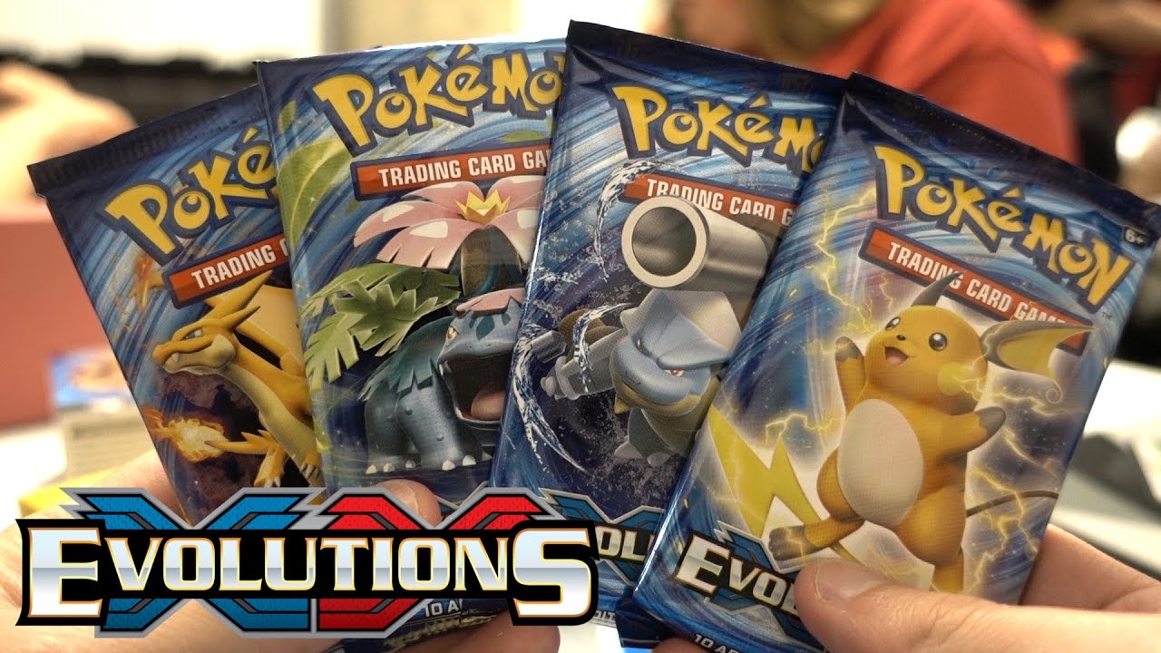 CRAZY EVOLUTIONS PRERELEASE!! | Pokemon XY Evolutions - YouTube
