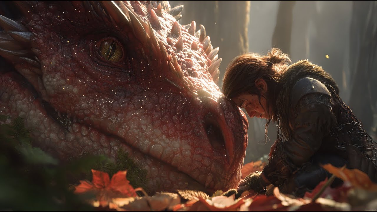 Human Saves a Trapped Dragon — Moments Later, the Pack Changes Forever ...