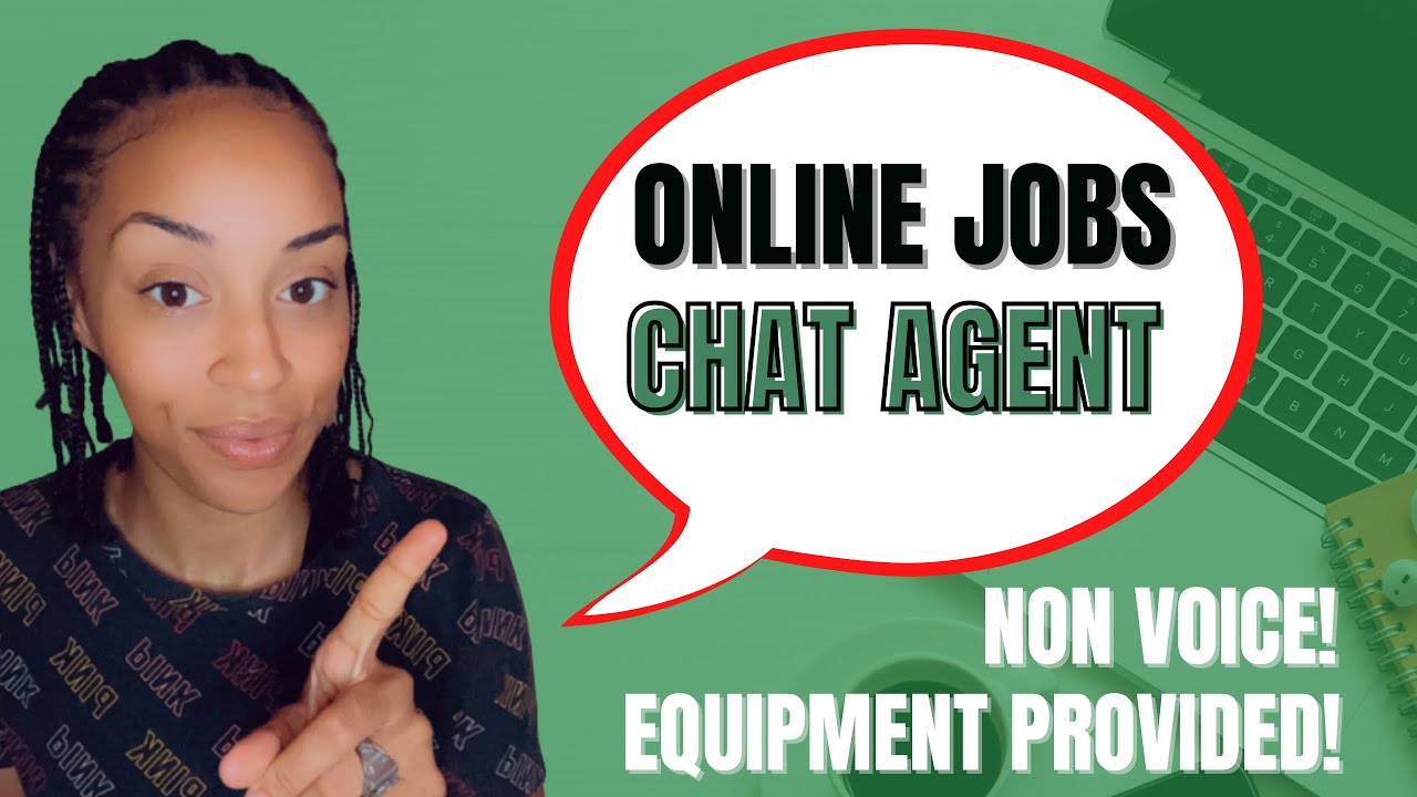 📵 NO PHONE ONLINE JOB! WORK FROM HOME FOR CHAT AGENT - EQUIPMENT ...