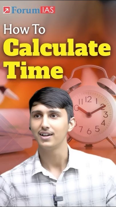 How To Calculate Time? - YouTube