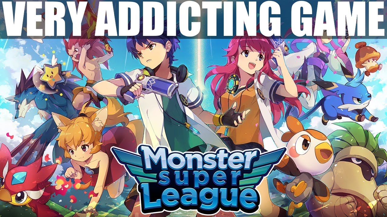 MONSTER SUPER LEAGUE Gameplay | Addicting Game for Android & iOS - YouTube