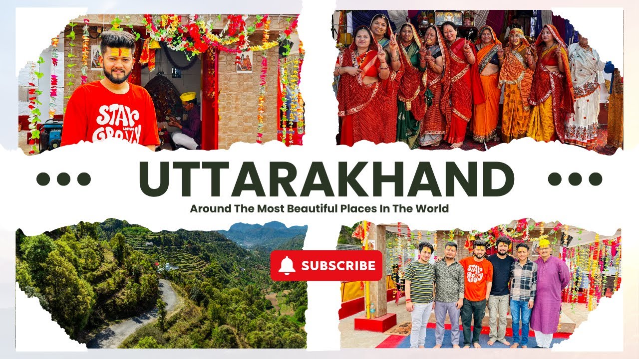 Salt Almora Uttarakhand unexplored place Pokhari village | Day-2 Vlog ...