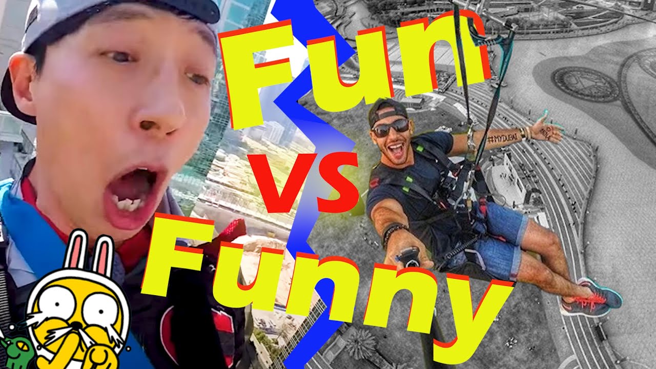 Fun VS Funny [진짜 영어] - YouTube
