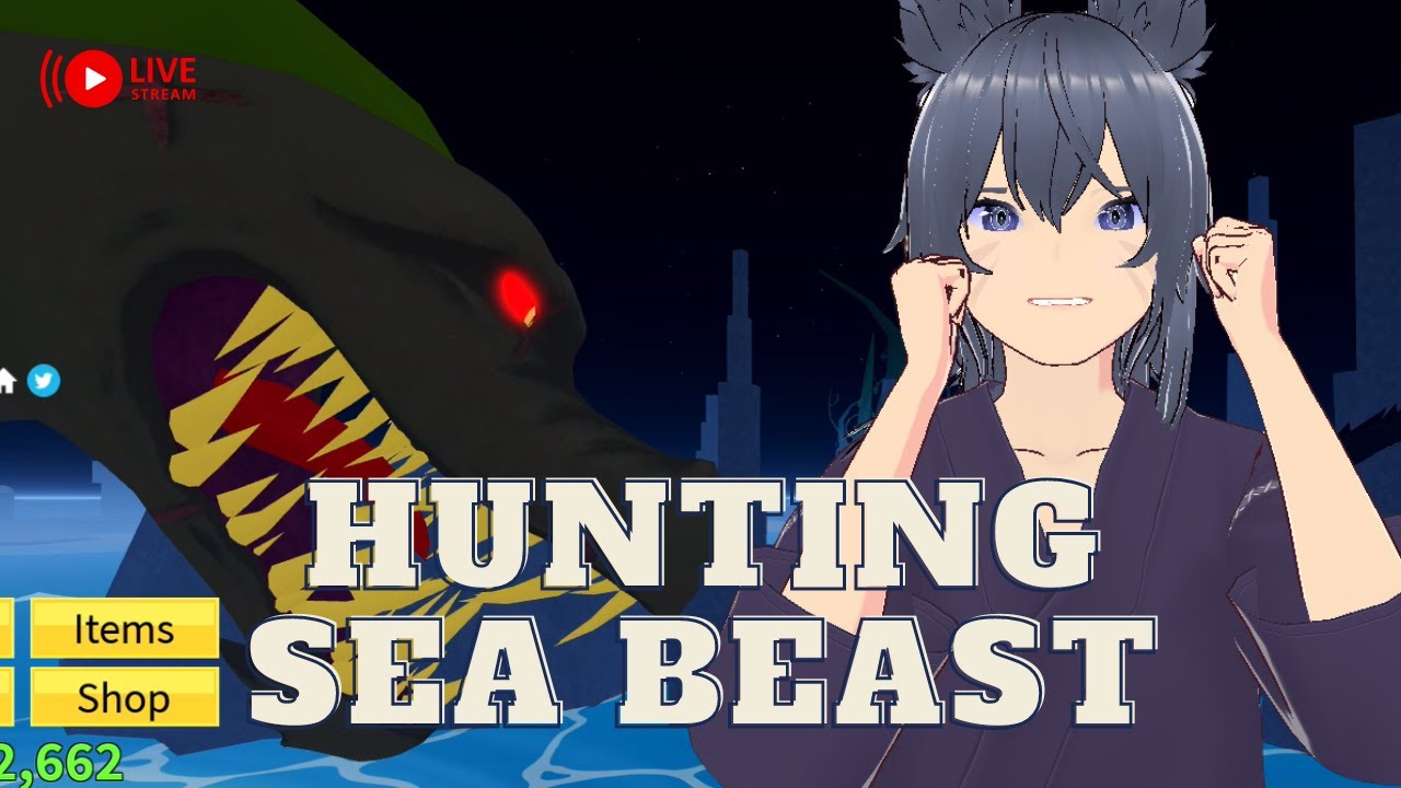 SAAT NYA KITA PERGI UNTUK HUNTING SEA BEAST DI SEA 3 - ROBLOX BLOX ...