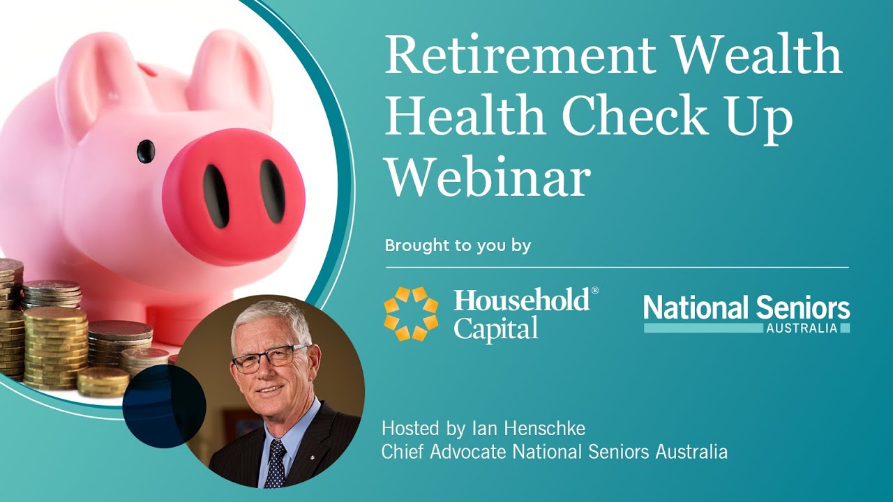 Retirement Health Wealth Check up webinar - YouTube