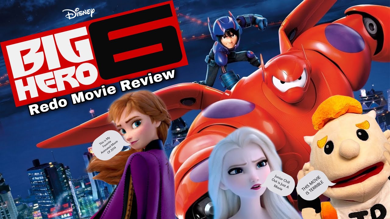 Big hero 6 (2014) Redo Movie Review - YouTube