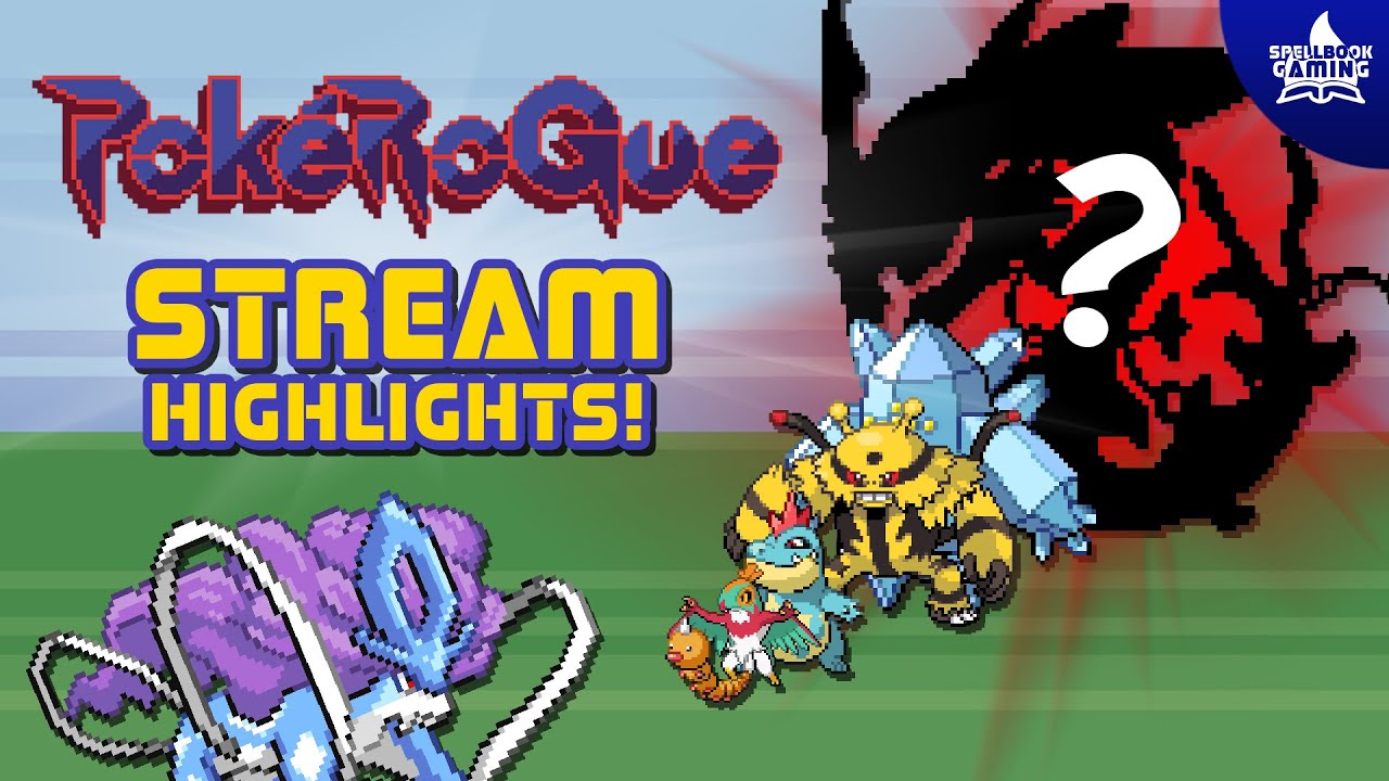 This Pokémon Roguelike Game has Some INSANE Bosses! | PokeRogue stream ...