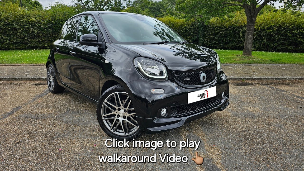 Smart forfour 0.9T BRABUS Xclusive Twinamic Euro 6 (s/s) 5dr - AJ67FXV ...