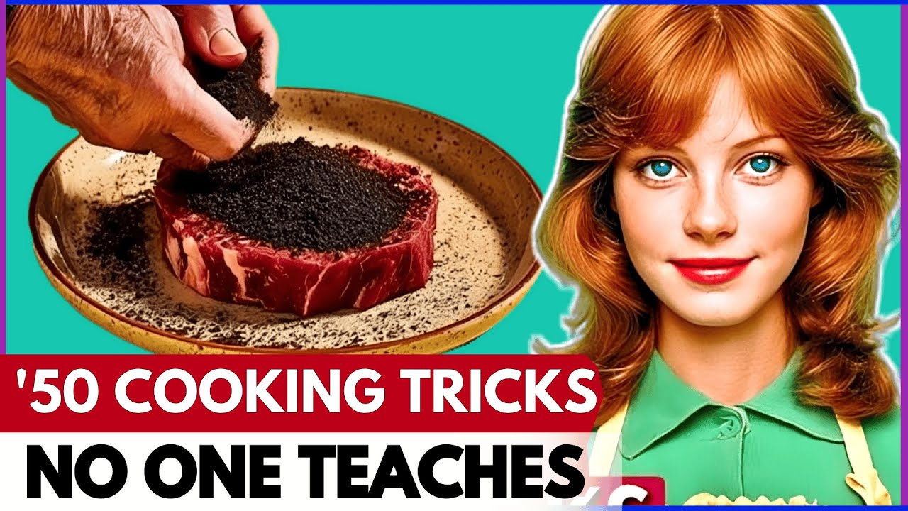 25 Clever Cooking Tricks Only ’50s Housewives Knew (But We Forgot ...