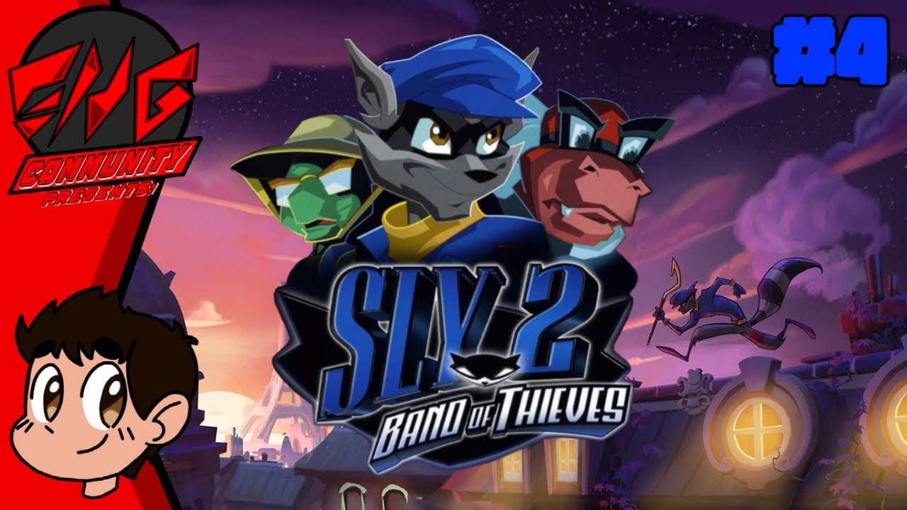 Lets Dance With the Enemy (Sly 2: Band Of Thieves Part.4) - YouTube