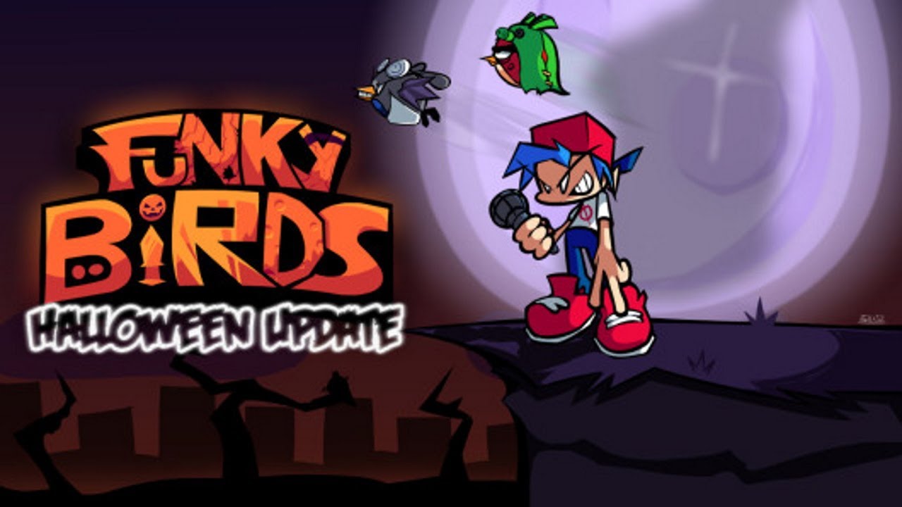 Friday Night Funkin' - Funky Birds (HALLOWEEN UPDATE) Angry Birds FNF ...