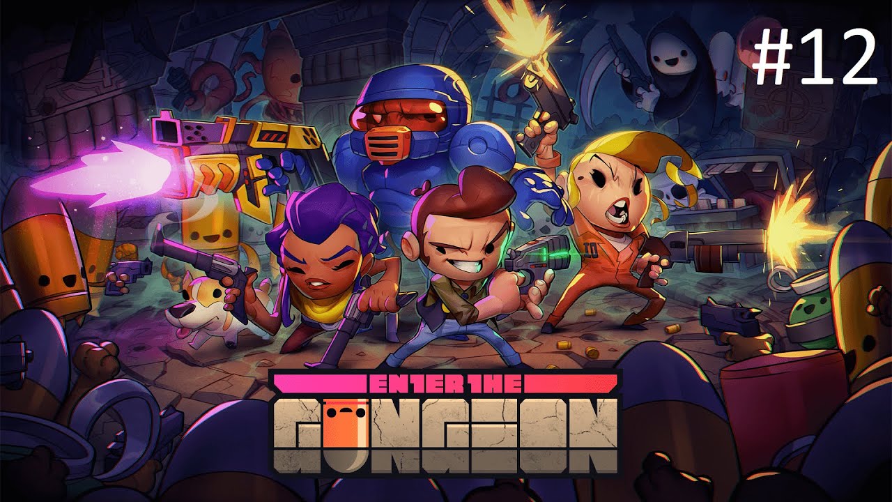 What's hiding behind altar | Let's Play Enter the Gungeon | Episode 12 ...