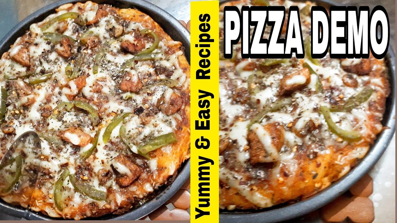 Home Made Pizza Demo || Pizza || Home made pizza || - YouTube
