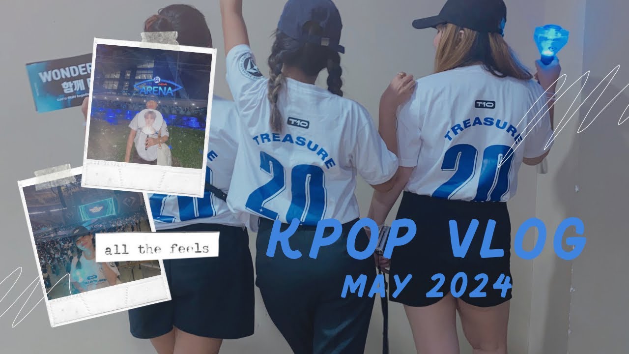 2024 Treasure Relay Tour in Manila Vlog | Eva Marie Maaba - YouTube