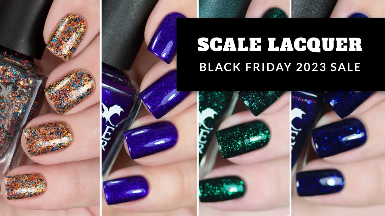SCALE LACQUER || черная пятница 2023 - YouTube