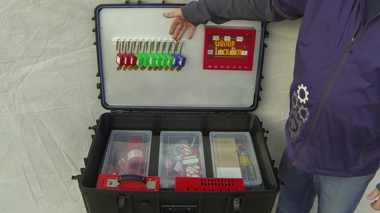 Principle Safety LOTO Training Cases - YouTube