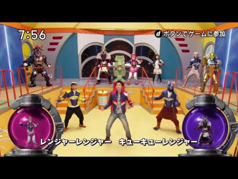 Kyuranger ending but every time they say \