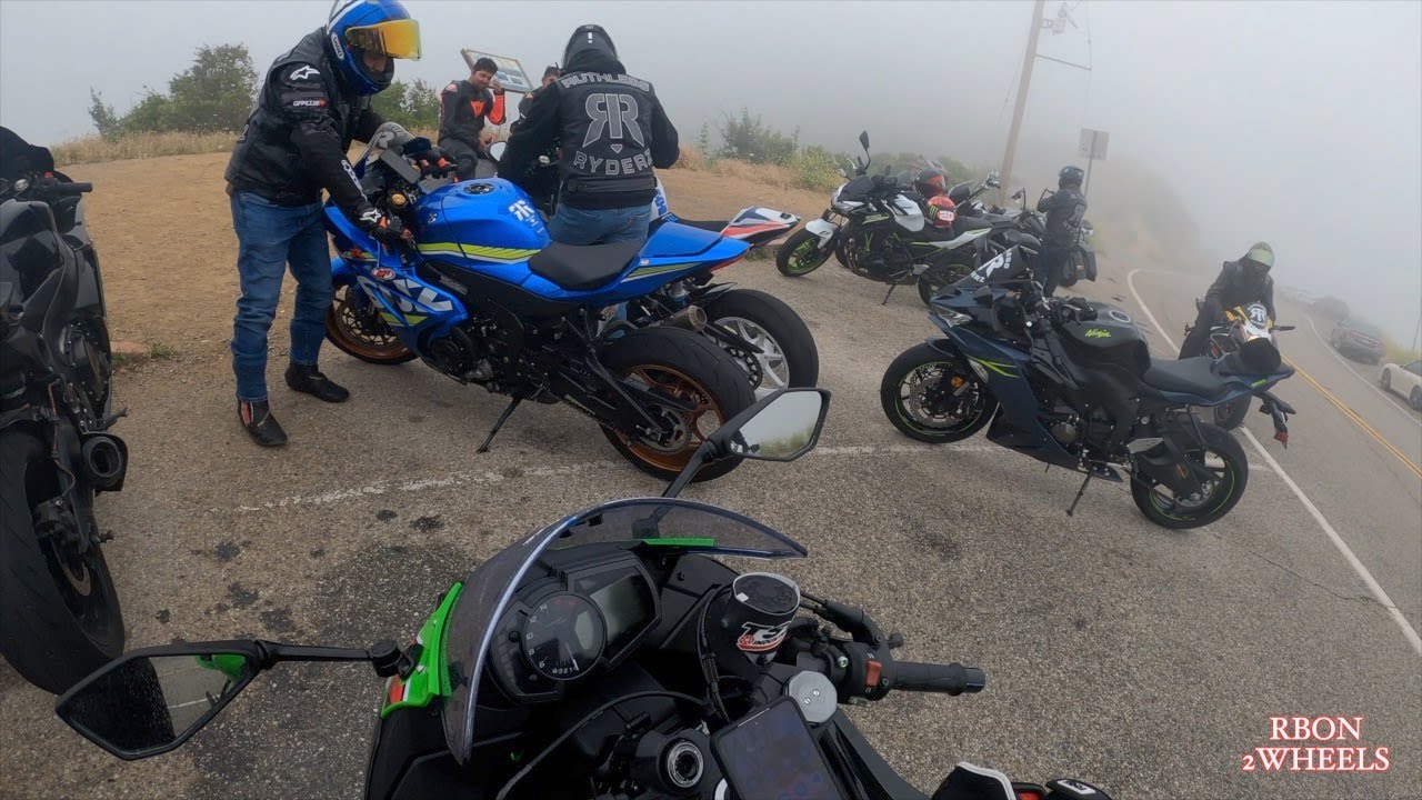 RIDING WITH RUTHLESS RYDERZ #zx6r #bikers - YouTube