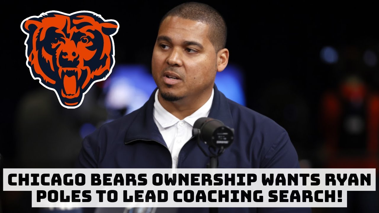REPORT: Bears Ownership Wants Ryan Poles To Lead The Coaching Search ...