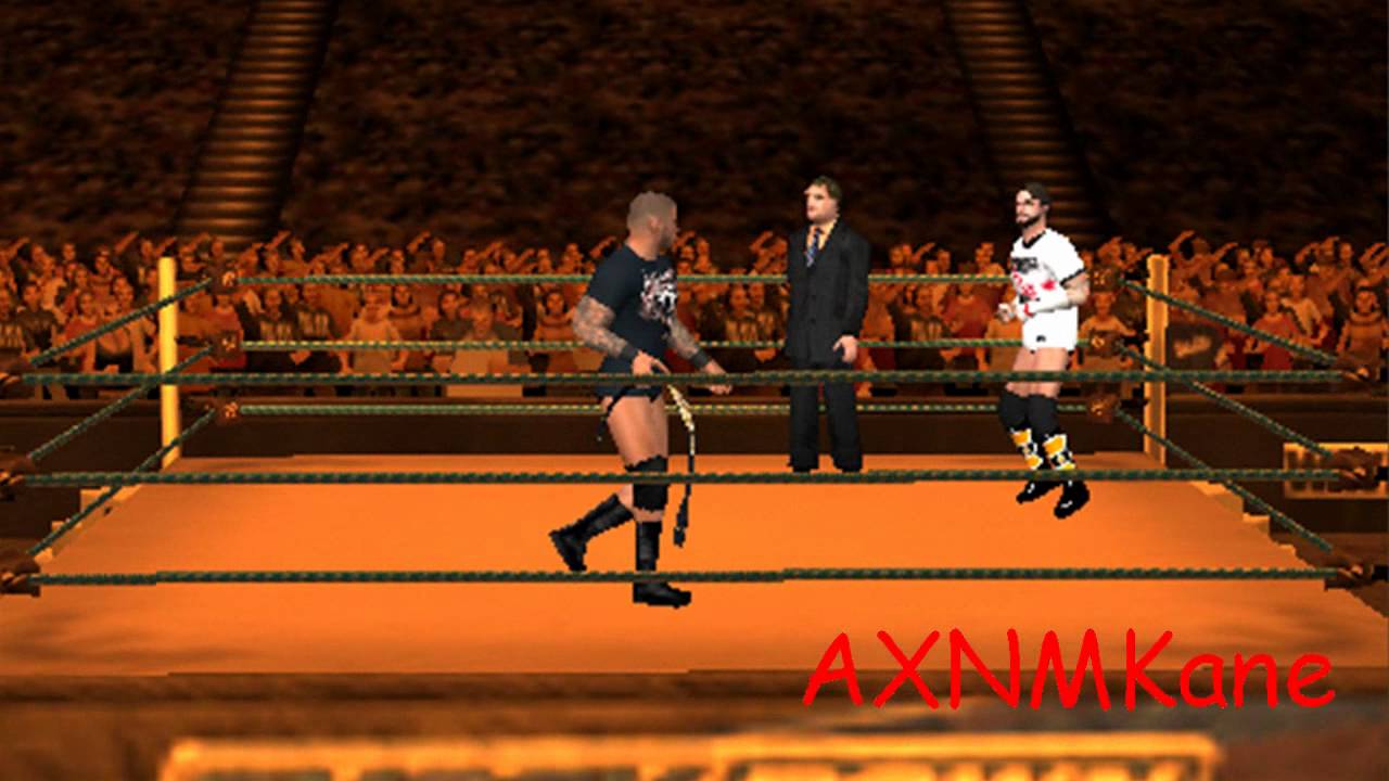 WWE SmackDown! Vs. RAW 2011 - Randy Orton Texture MOD [PSP] HD - YouTube