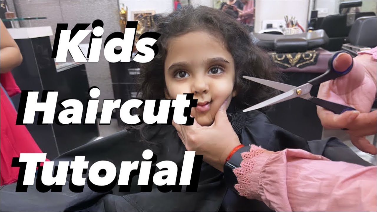 How to do a baby haircut #haircut #kidshaircut #haircutting | DIY ...