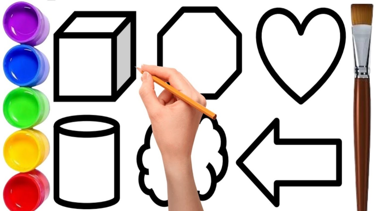 Shapes song effects | shapes for toddlers| shapes song | the shapes ...