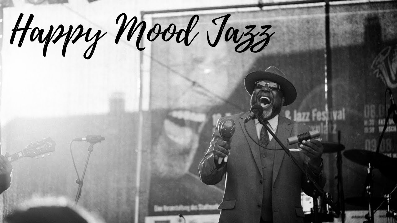 ☀️ Happy Jazz & Blues ☕ Positive Morning Music for Relaxation & Good ...