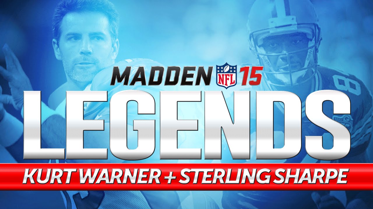 Madden 15 Ultimate Team - NEW KURT WARNER + STERLING SHARPE CARDS ...