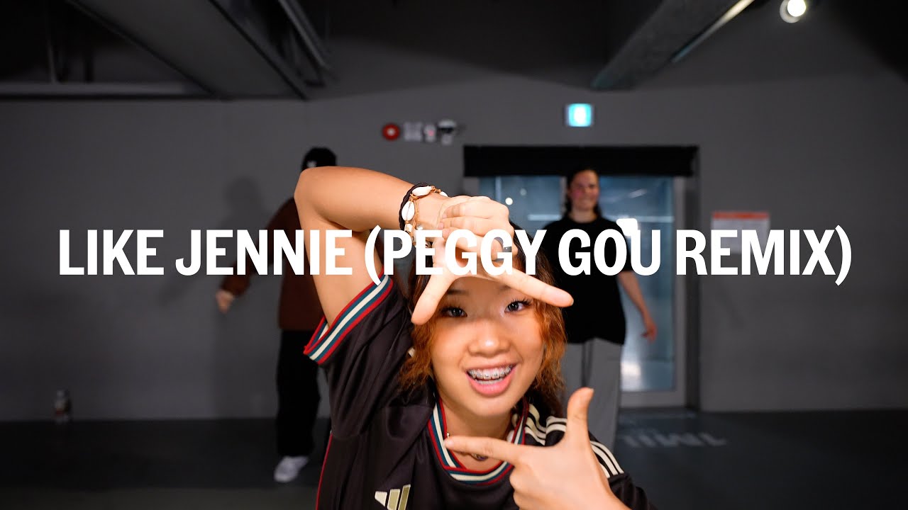like JENNIE (Peggy Gou Remix) / Master Class / @Hyewon - YouTube