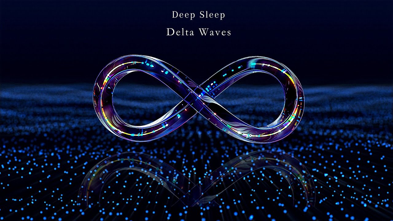 NO More Insomnia LOW Frequency Delta Waves SLEEP Music Slow Down Brain ...