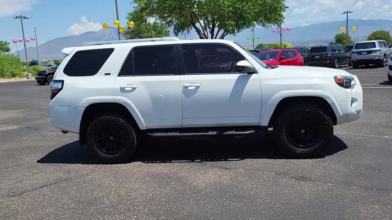 2017 Toyota 4Runner SR5 NM Albuquerque, Los Lunas, Rio Rancho, Santa Fe ...