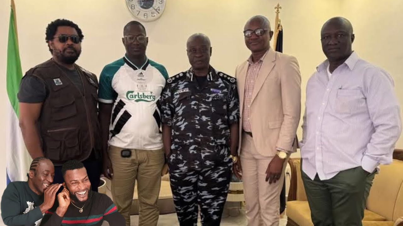 SLAJ Meets IG to Address issue with Journalist + 2024 Sierra Leone ...