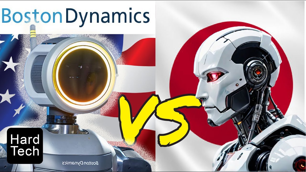 Why The U.S. Currently Beats Japan In Robotics - YouTube