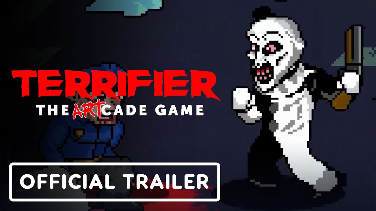 Terrifier: The ARTcade Game - Official Gameplay Trailer | The MIX Fall ...