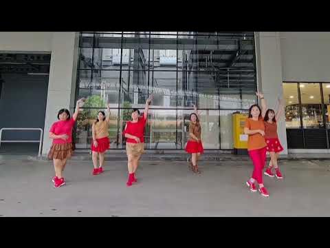 Imelda's Ways line dance [32C 4W Beginner/Improver, choreo Adrian Churm] - YouTube