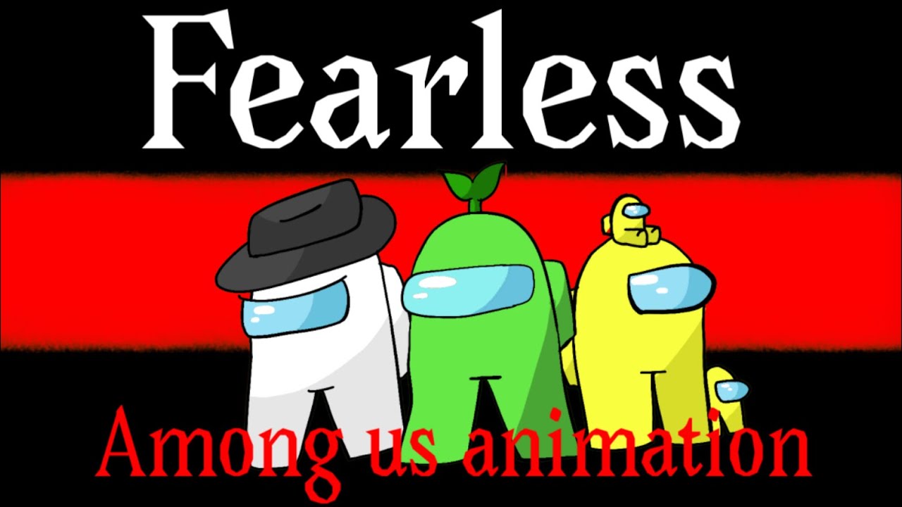 Fearless//meme//Among Us//FlipAClip - YouTube