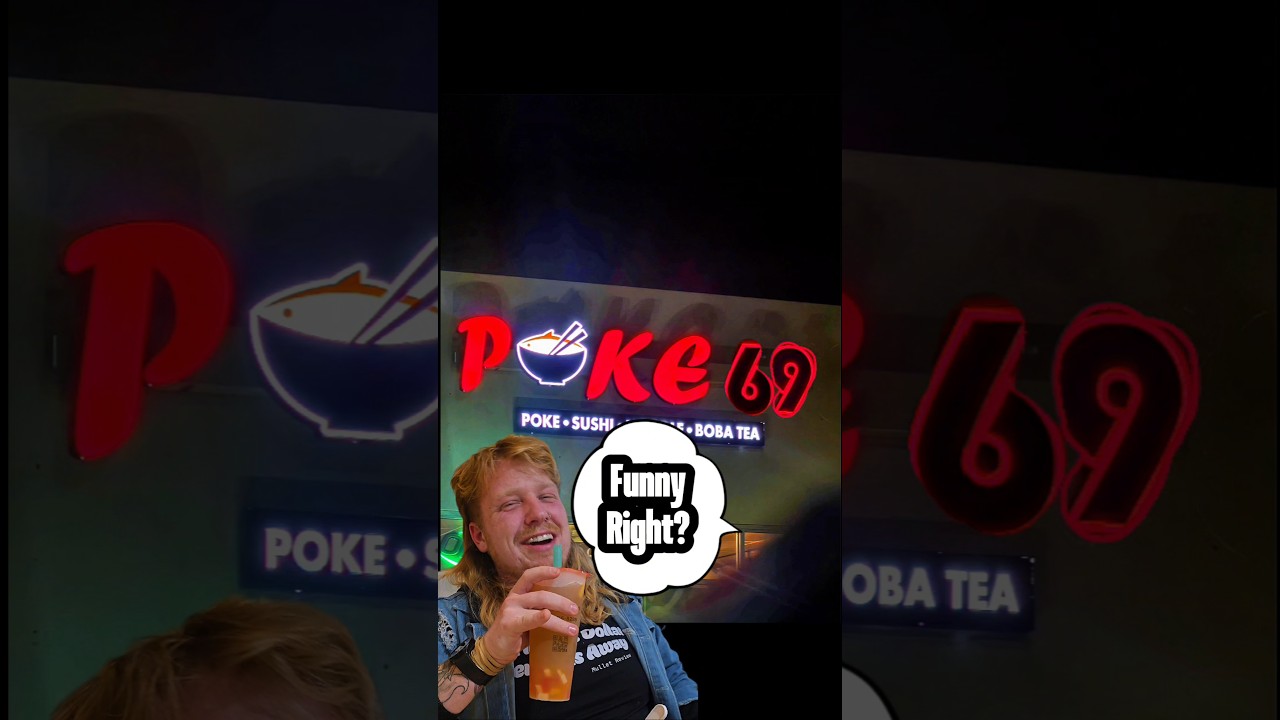 Hot blonde eats at Poke 96 in mason ohio #cincinnati #mulletreview #fyp ...