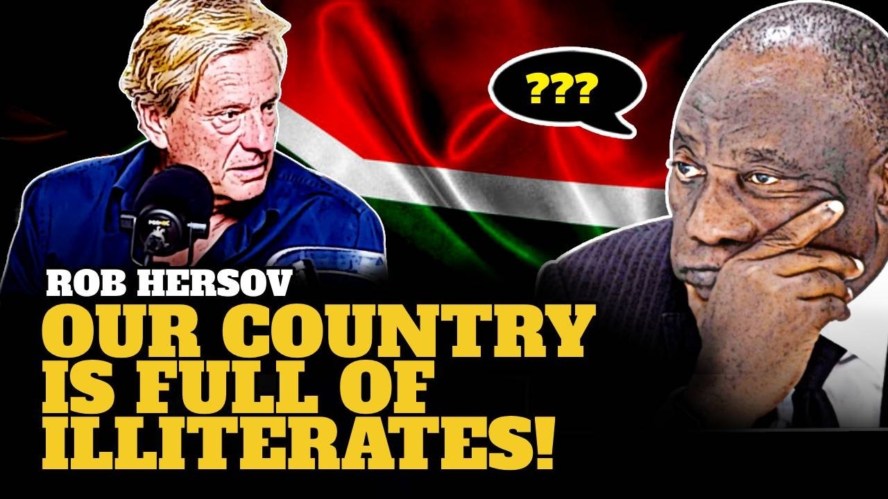 SA HEADED FOR HEART ATTACK! - Rob Hersov SLAMS SA Govt for DESTROYING ...