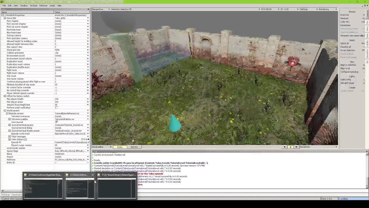 The Talos Principle Editor - Tutorial #7 - Custom Terminal Files! - YouTube