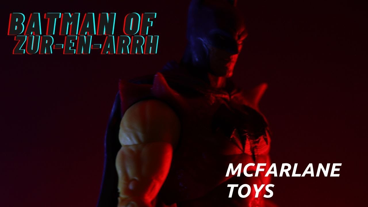 Mcfarlane Toys | Batman Of Zur-En-Arrh : Batman R.I.P. | DC MULTIVERSE ...
