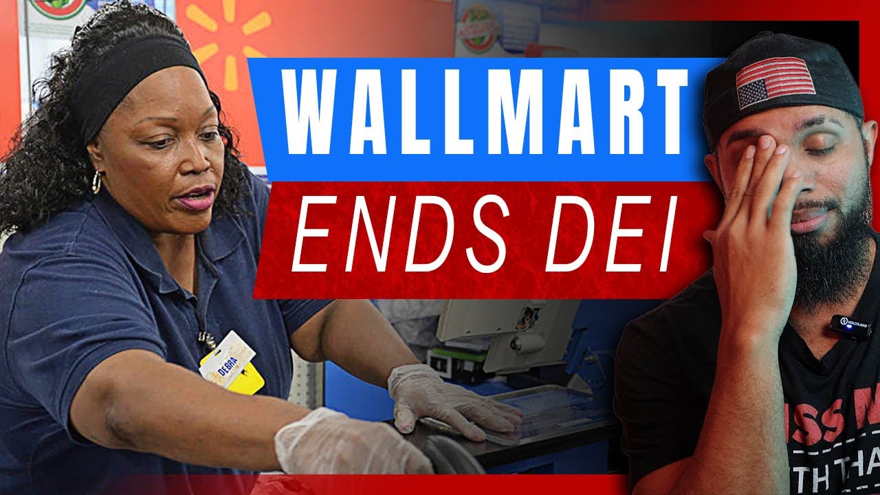 Walmart Cuts DEI Programs, and Racists Are Loving It - YouTube