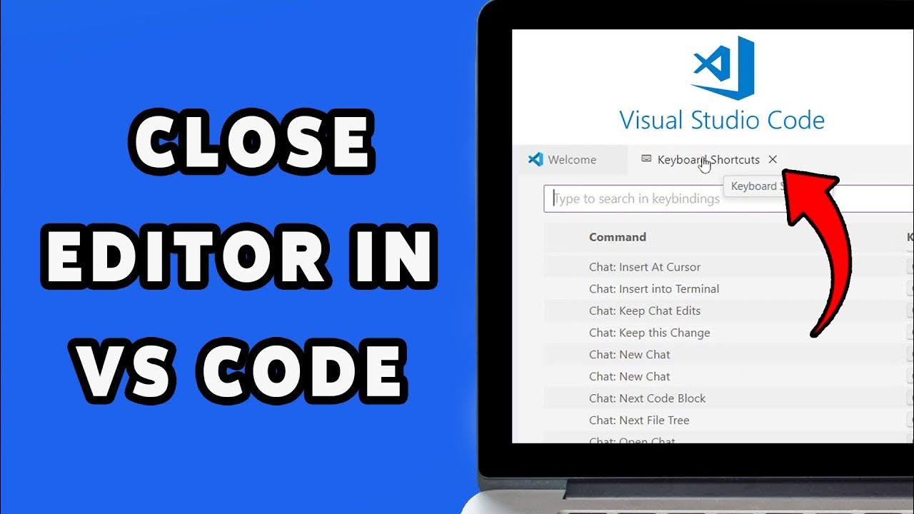 How To Close Editor In VS Code 2025 | Exit Open Files Or Tabs In Visual ...