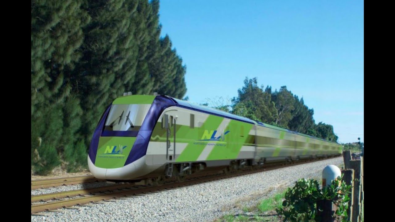 Northern Lights Express (NLX) Update - YouTube