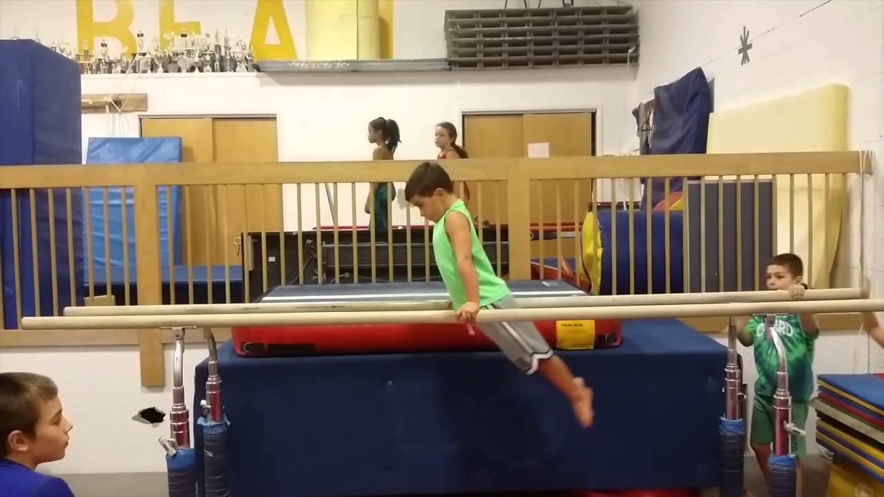 Parallel Bars Skeleton Swing - YouTube