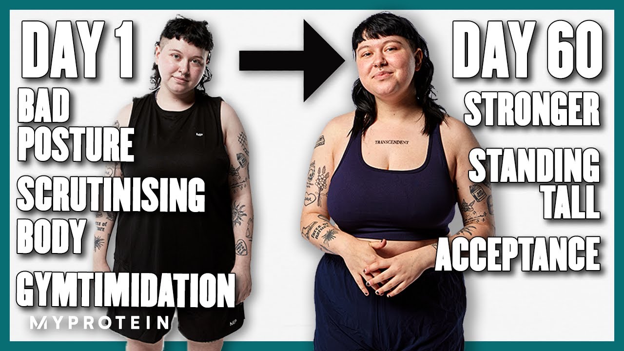 8 Week Muscle Transformation Challenge How I Overcame Gymtimidation