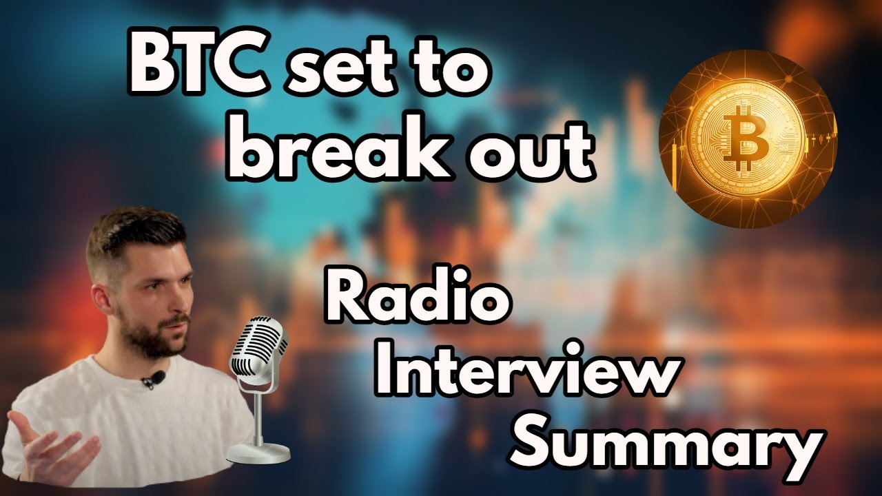 Beni Mincu Interview Summary l BTC break-out imminent - YouTube