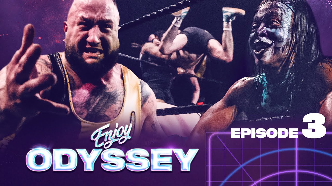 Enjoy Wrestling: Odyssey S11/Ep3 The Enjoy Odyssey Number One Contender ...