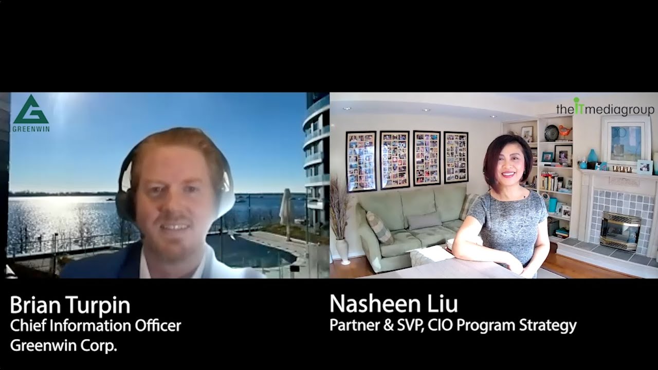 Executive Insights with Brian Turpin, Chief Information Officer ...