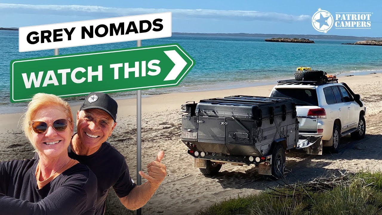 Why I Chose a Camper Trailer Over a Caravan | Robs X3 Review | Patriot ...