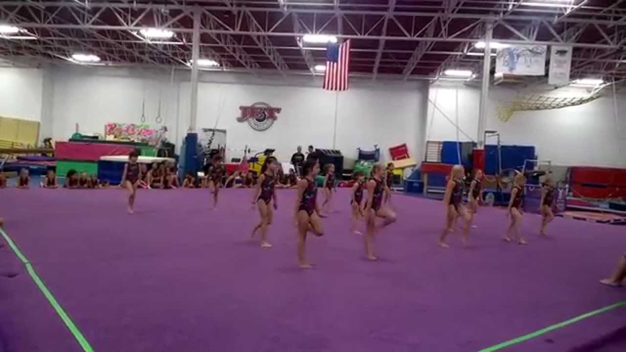 JET Team Camp 2014 - Level 3 - National Dance Day - YouTube